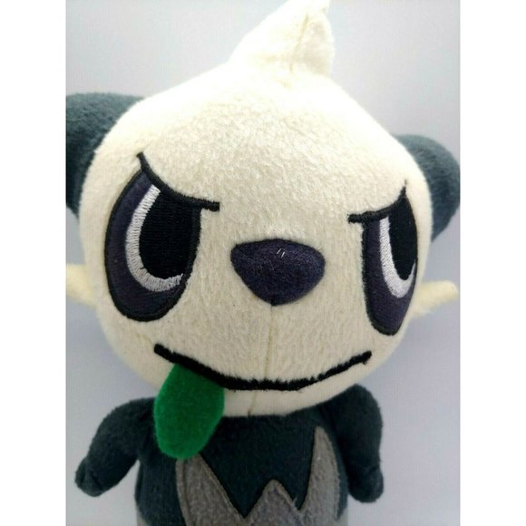 Pokemon | Toys | Nintendo Tomy Pokemon Angry Face Pancham Plush | Poshmark